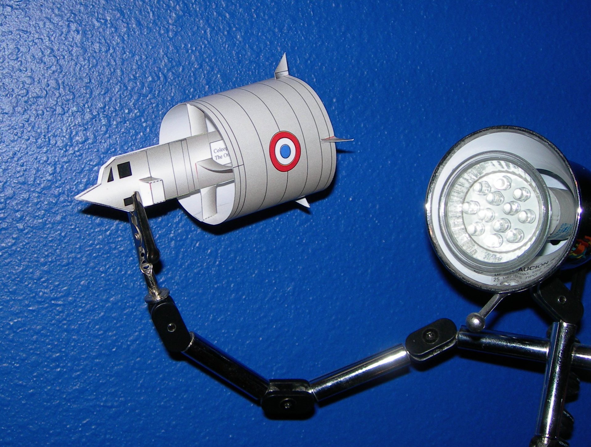 Coleoptere by Uncle Dean,The Online Paper Airplane Museum