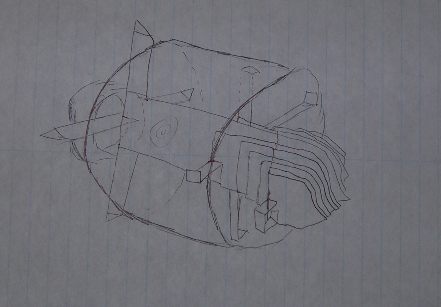 Coleoptere by Uncle Dean,The Online Paper Airplane Museum